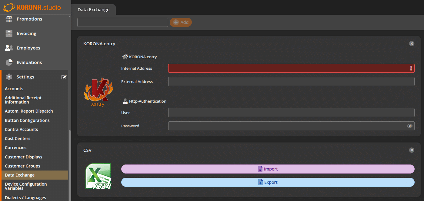 How to Import CSV Files Into KORONA POS - KORONA POS Support Manual